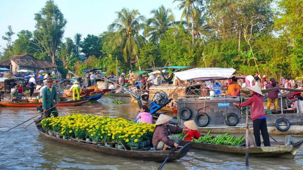 5 interesting things about floating market | Saigonriders
